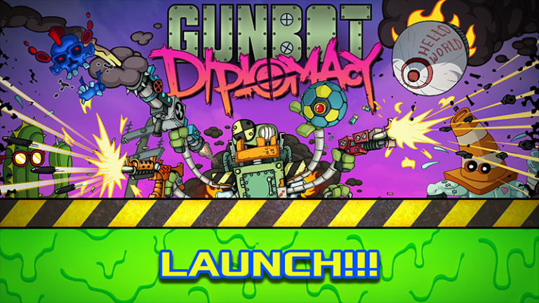 Gunbot Diplomacy is out on Steam now! - Sleepy Sentry